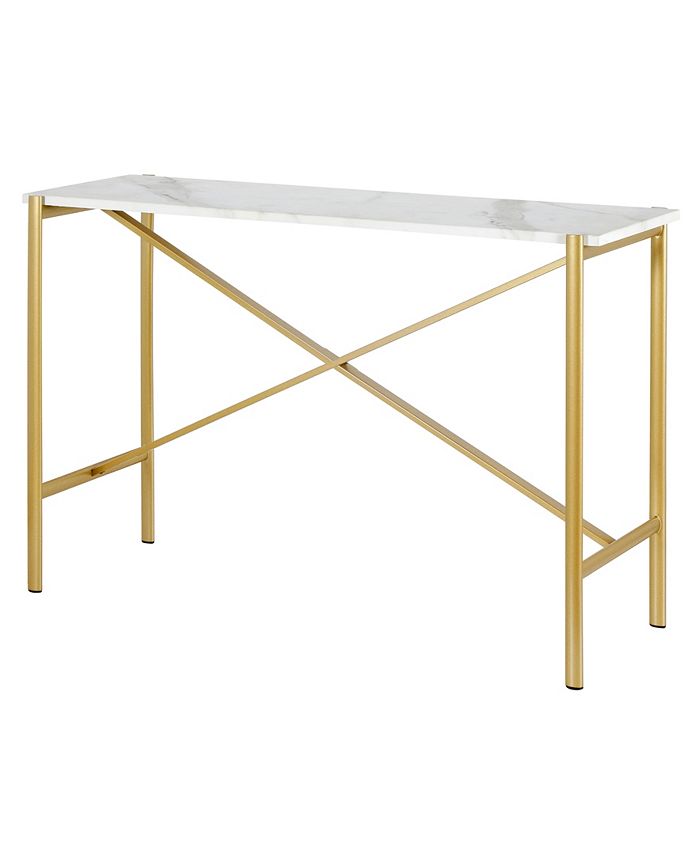 Hudson & Canal Braxton Console Table, 46" x 14" - Macy's