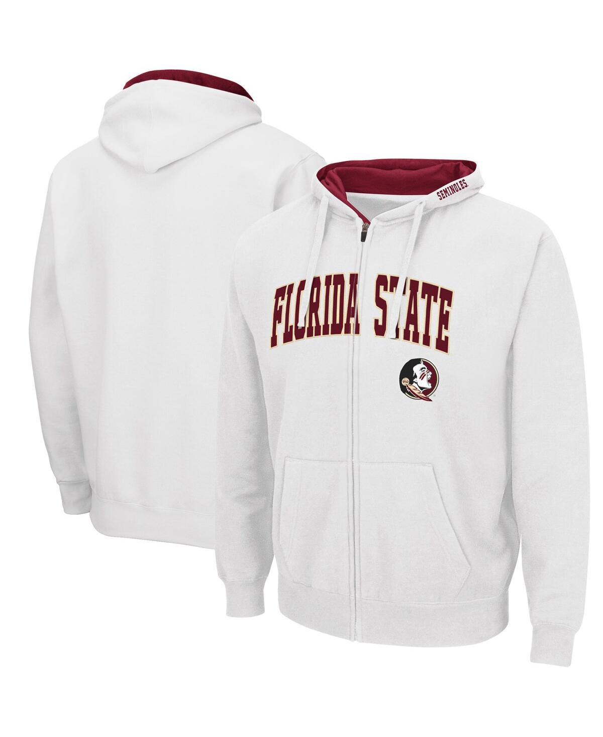 Click here for Mens White Florida State Seminoles Arch Logo 3.0 P... prices
