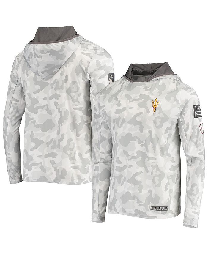 Colosseum Men's Arctic Camo Arizona State Sun Devils OHT Military ...