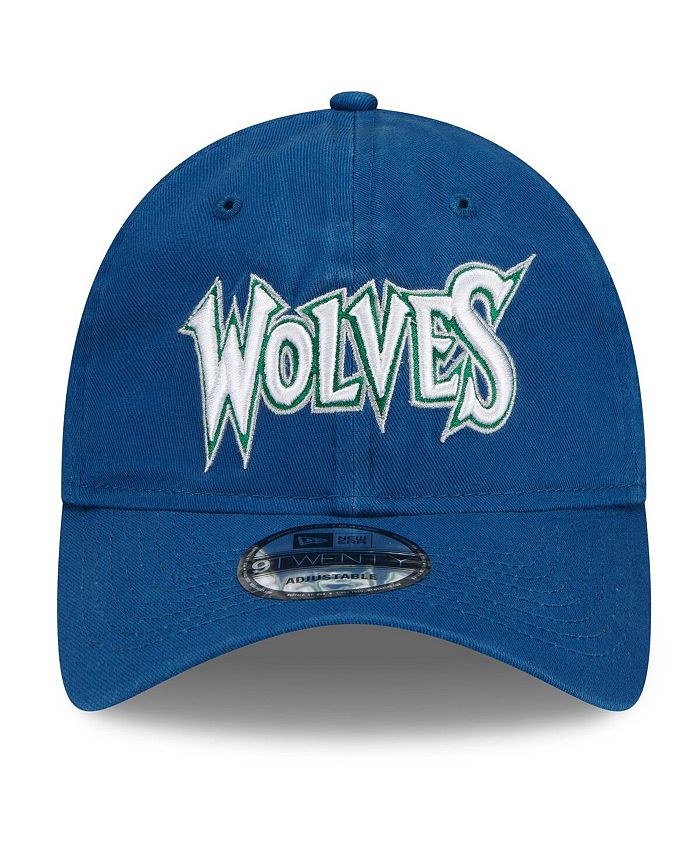 New Era Men's Blue Minnesota Timberwolves 2021/22 City Edition Official ...