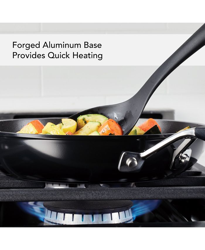 KitchenAid Hard Anodized 2 Piece Nonstick Frying Pan Set - Macy's