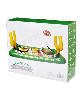 TrueZoo Inflatable Football Field Cooler Bar - Macy's
