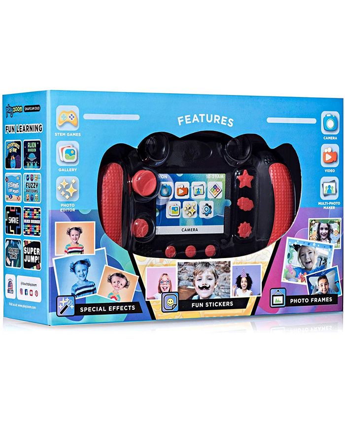 American Exchange Playzoom Snapcam Duo Kids Digital Camera - Macy's