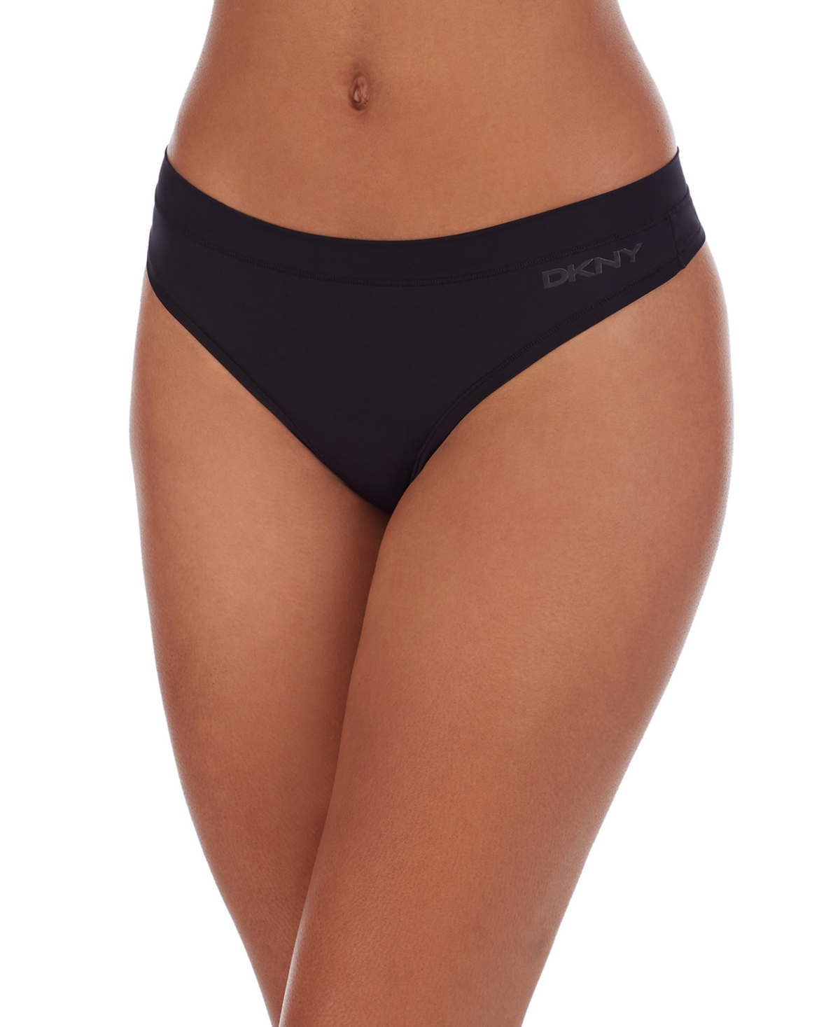 Click here for Dkny Womens Active Comfort Thong DK8961 - Black prices