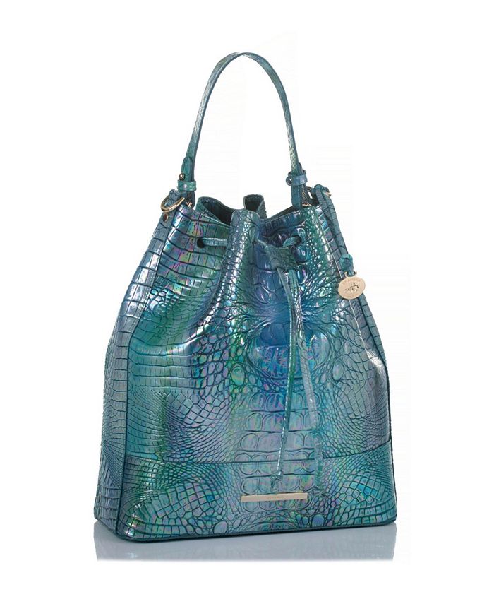 Brahmin Marlowe Melbourne Embossed Leather Shoulder Bag & Reviews ...