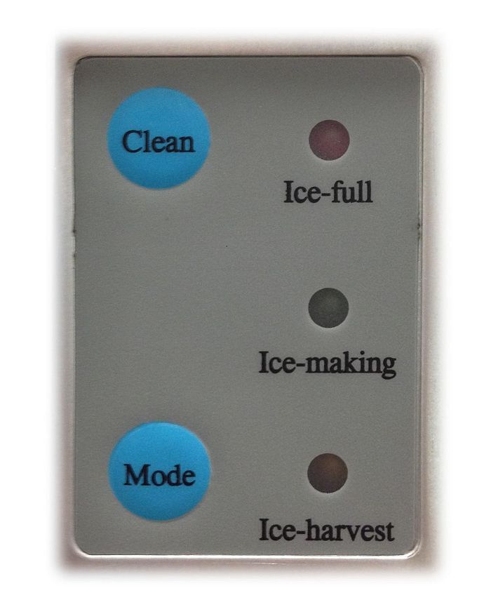 SPT Appliance Inc. SPT IM-60YUS 50LBS Stainless Steel Under-Counter Ice ...