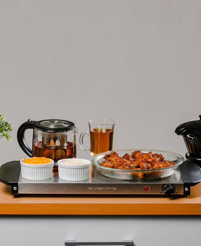 OVENTE Electric Warming Tray - Macy's