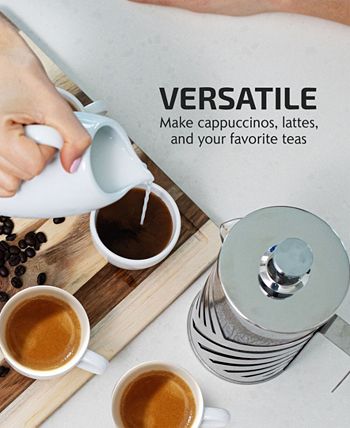 OVENTE French Press Carafe Coffee and Tea Maker, 27 Ounces - Macy's