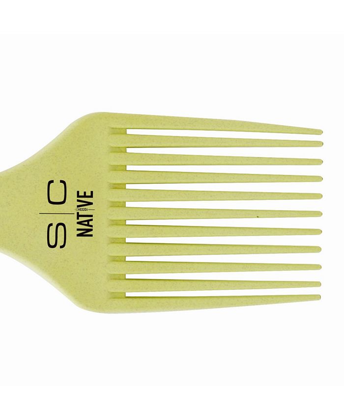 StyleCraft Professional Native Wheat Grass Lifting Comb Pik - Macy's