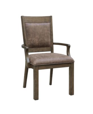 Denman Dining Arm Chair - Macy's
