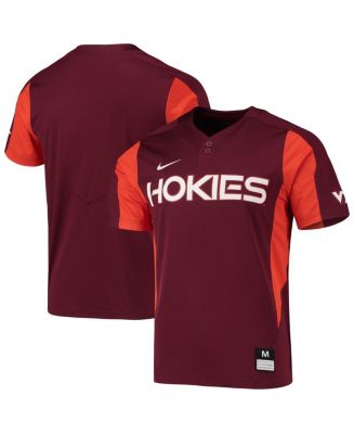 Men's Maroon Virginia Tech Hokies 2-Button Replica Baseball Jersey - Macy's