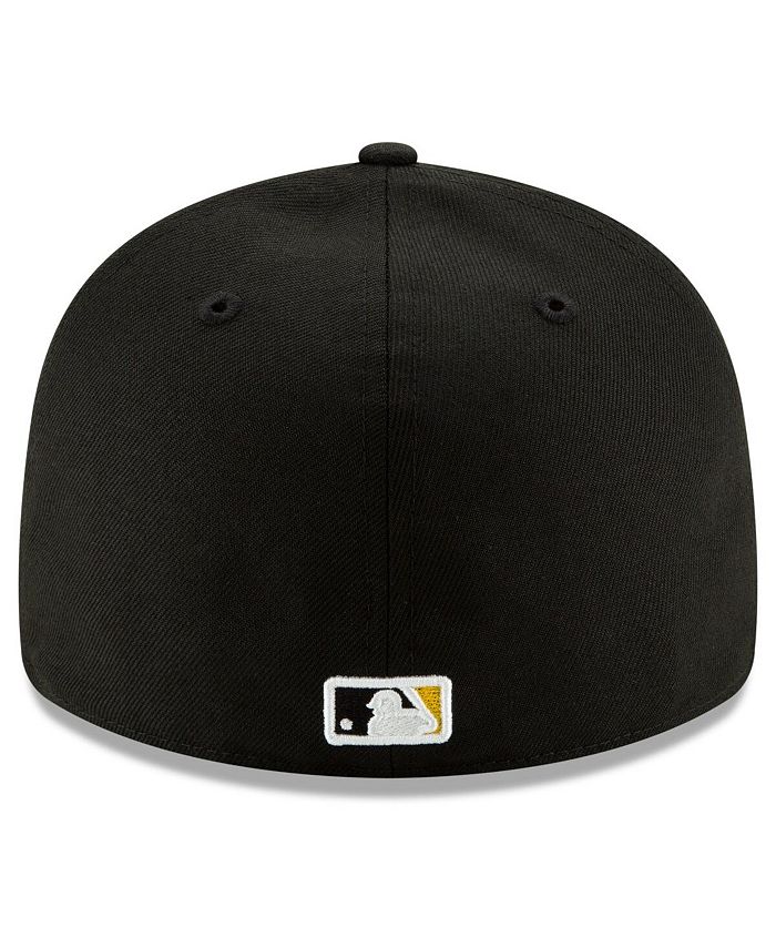 New Era Men's Black Pittsburgh Pirates Alternate 2 2020 Authentic ...