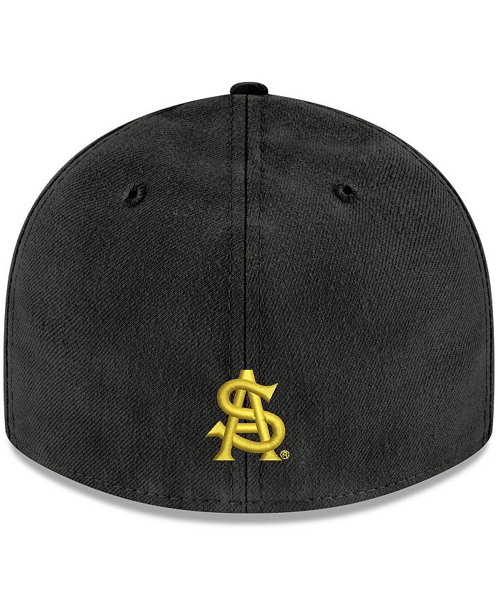New Era Men's Black Arizona State Sun Devils Basic Low Profile 59FIFTY ...