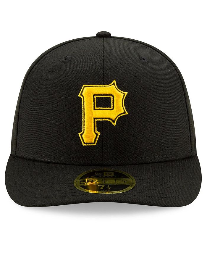 New Era Men's Black Pittsburgh Pirates Alternate 2 2020 Authentic ...