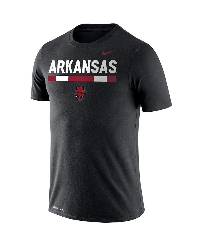 Nike Men's Black Arkansas Razorbacks Team Dna Legend Performance T ...