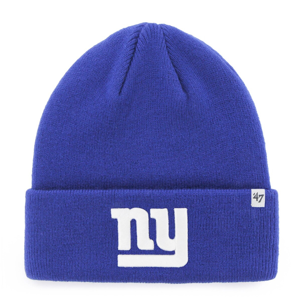 Click here for 47 Mens Royal New York Giants Primary Basic Cuffed... prices