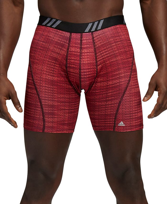 adidas Men's Sport Performance Mesh Graphic Boxer Briefs - 3-Pack - Macy's
