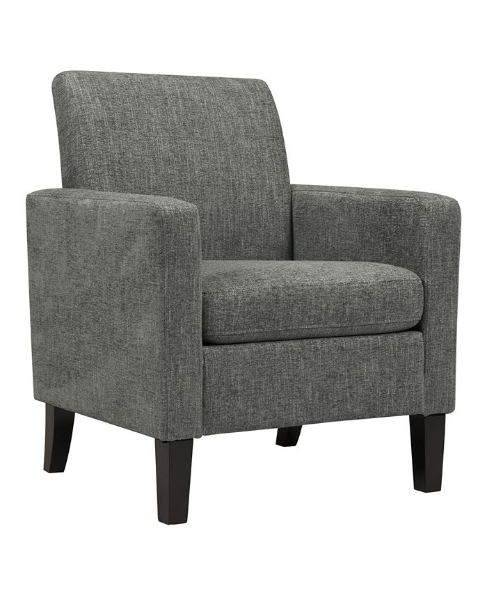Handy Living Janson Track Arm Chair Set - Macy's