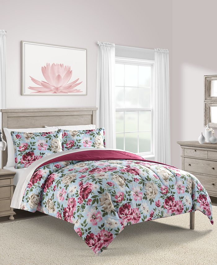 Sunham Naomi 3-Pc. King Comforter Set, Created For Macy's - Macy's