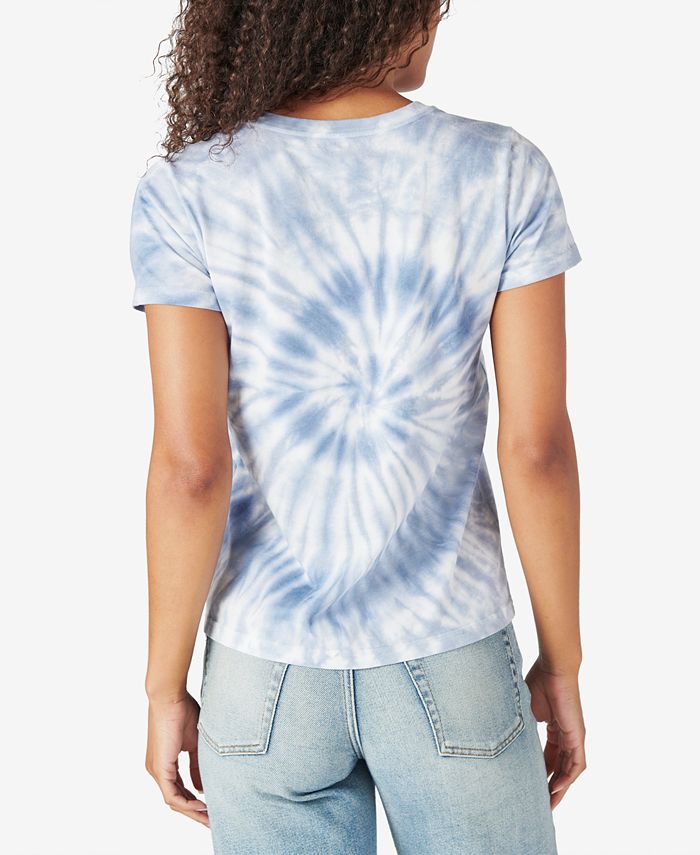 Lucky Brand Tie Dye Spiritual Eye T-Shirt - Macy's