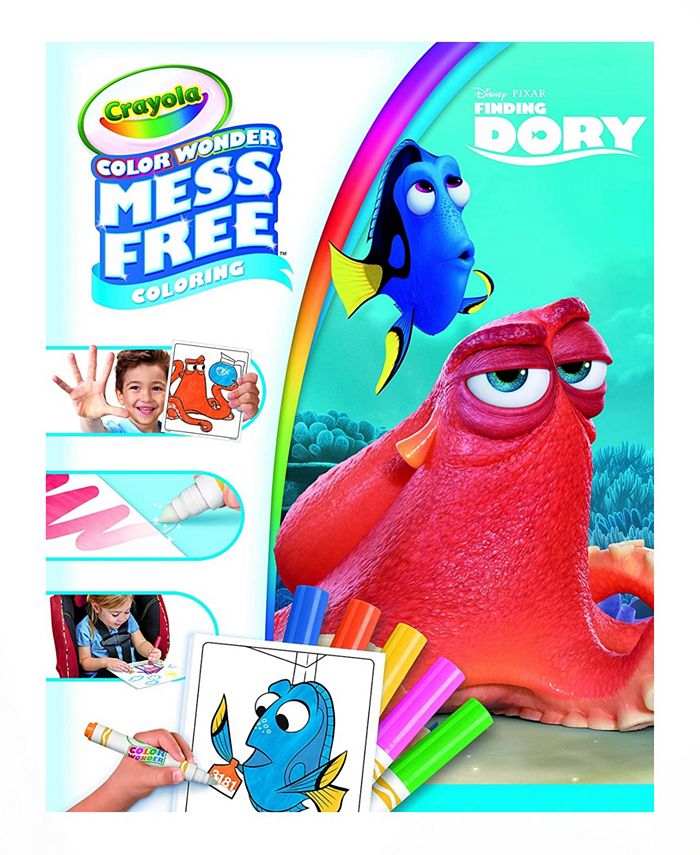 Crayola Finding Dory Color Wonder - Macy's