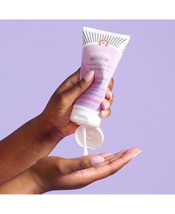 First Aid Beauty Sculpting Body Lotion - Macy's