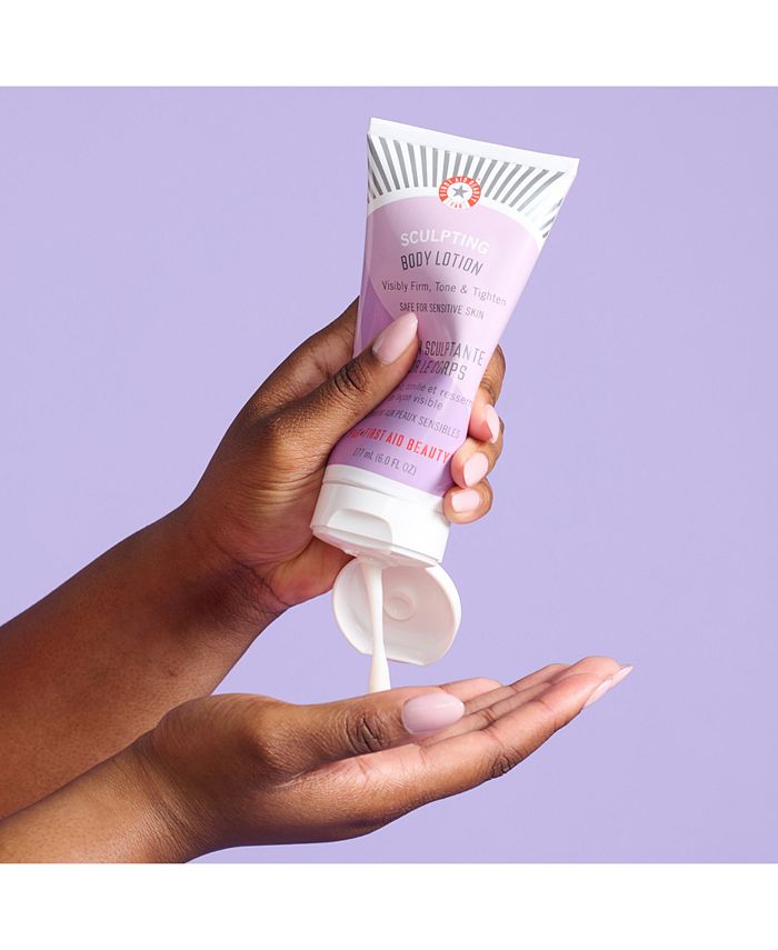 First Aid Beauty Sculpting Body Lotion - Macy's