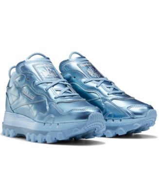 Reebok Women's Cardi B Classic Leather Casual Sneakers from Finish Line ...