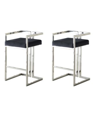 Luxe Bar Stools, Set of 2 - Macy's