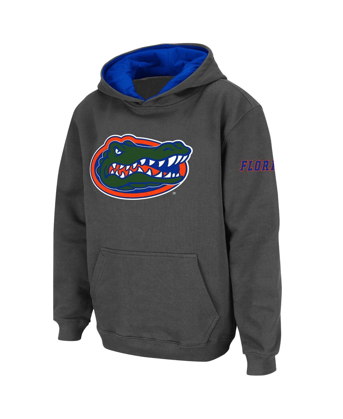 Click here for Big Boys Charcoal Florida Gators Big Logo Pullover... prices
