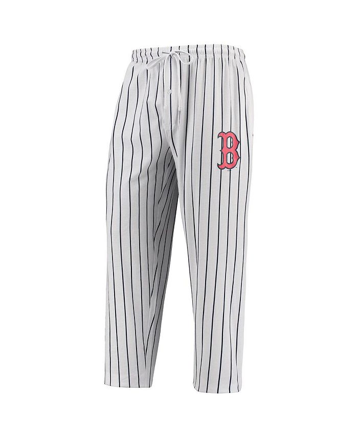 Concepts Sport Men's White, Navy Boston Red Sox Vigor Lounge Pant - Macy's