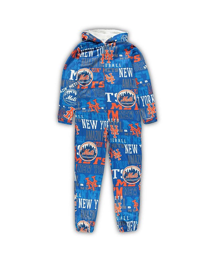 Concepts Sport Men's Royal New York Mets Ensemble Micro fleece Union ...