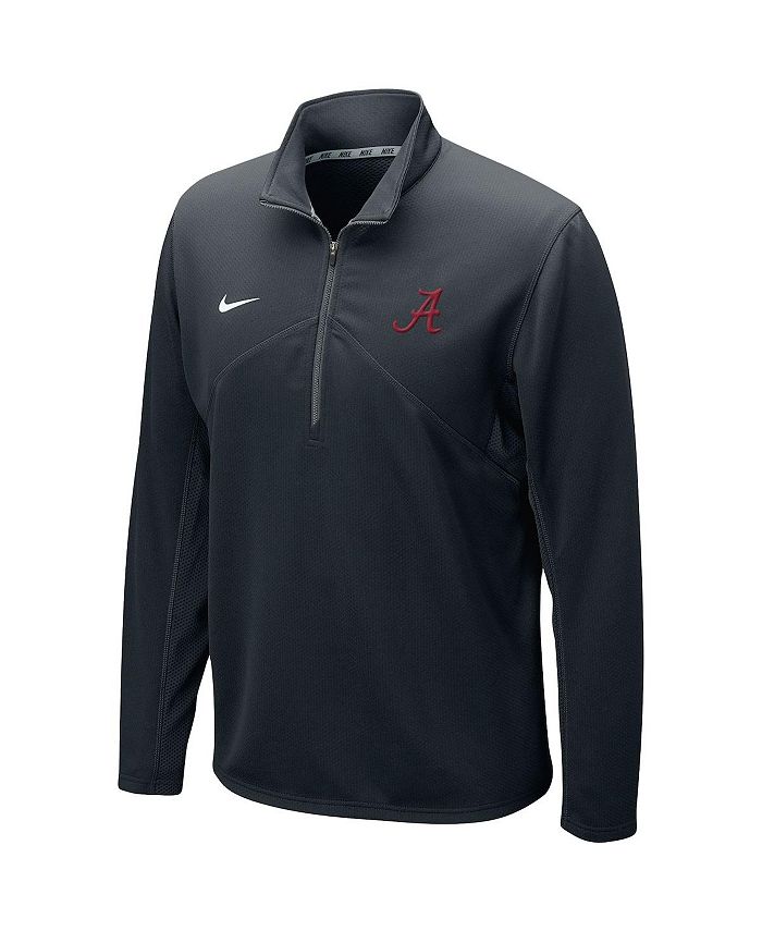 Nike Men's Black Alabama Crimson Tide Primary Logo Training Performance ...