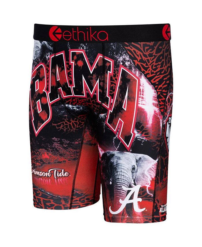 Ethika Youth Boys and Girls Black, Red Alabama Crimson Tide Collegiate ...
