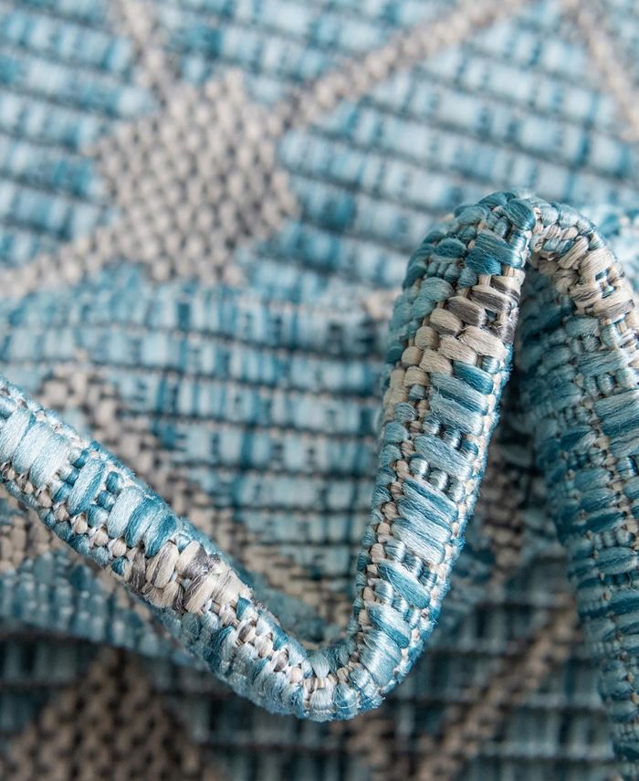 Bayshore Home Outdoor BH Pashio Trellis II Tribal Trellis 7'10" x 7'10 ...