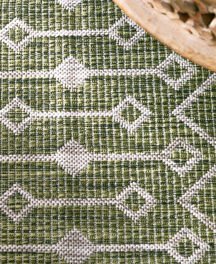 Bayshore Home Outdoor BH Pashio Trellis II Tribal Trellis 9'10" x 14 ...