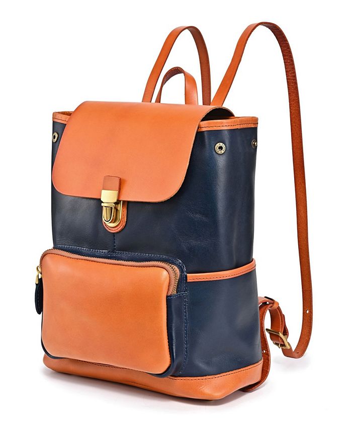 OLD TREND Women's Genuine Leather Out West Backpack - Macy's