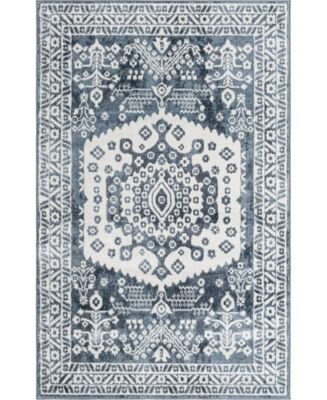 CLOSEOUT! Bayshore Home Shire Sheldonian 5' x 8' Area Rug - Macy's
