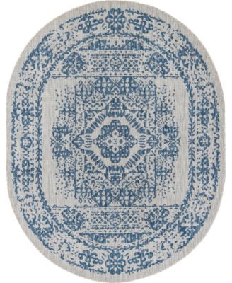 Bayshore Home Outdoor BH Pashio Traditional II Timeworn 7'10" x 10 ...