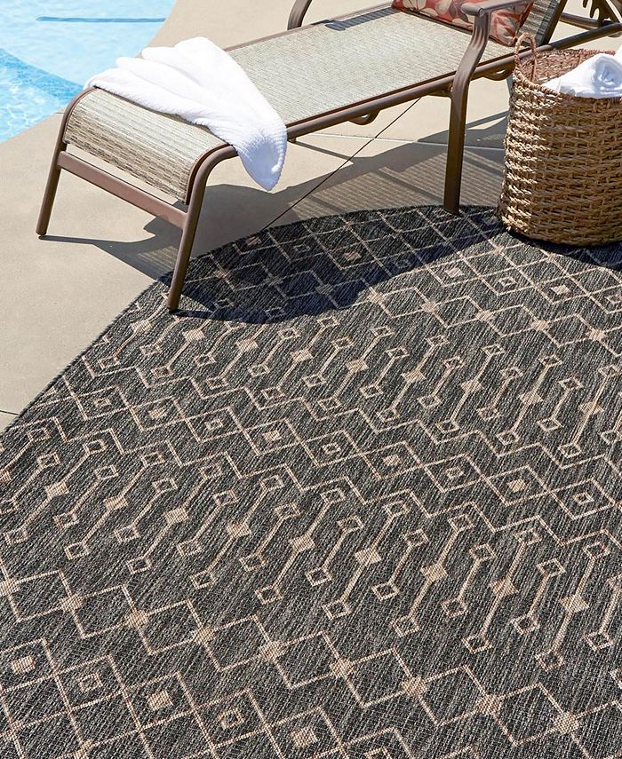 Bayshore Home Outdoor BH Pashio Trellis II Tribal Trellis 5'3" x 8 ...