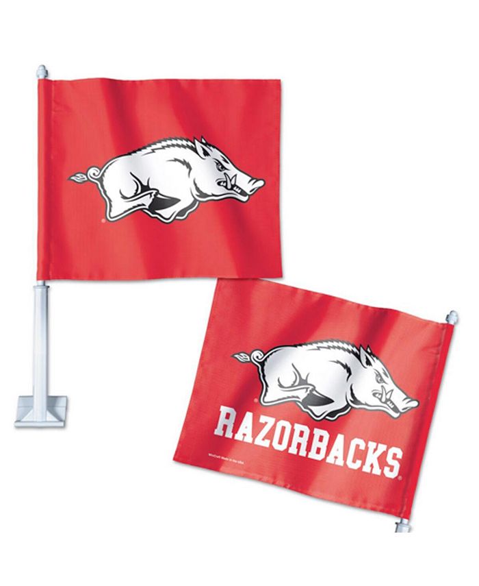 Wincraft Arkansas Razorbacks 12" x 15" Double-Sided Car Flag - Macy's