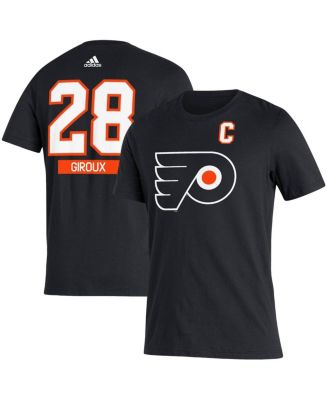 Men's adidas Claude Giroux Black Philadelphia Flyers Captain Patch Name ...
