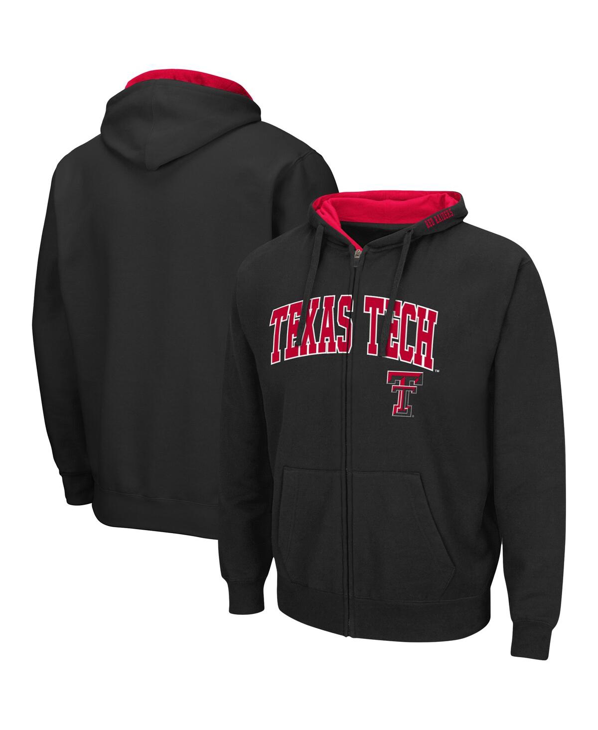 Click here for Mens Colosseum Black Texas Tech Red Raiders Arch a... prices