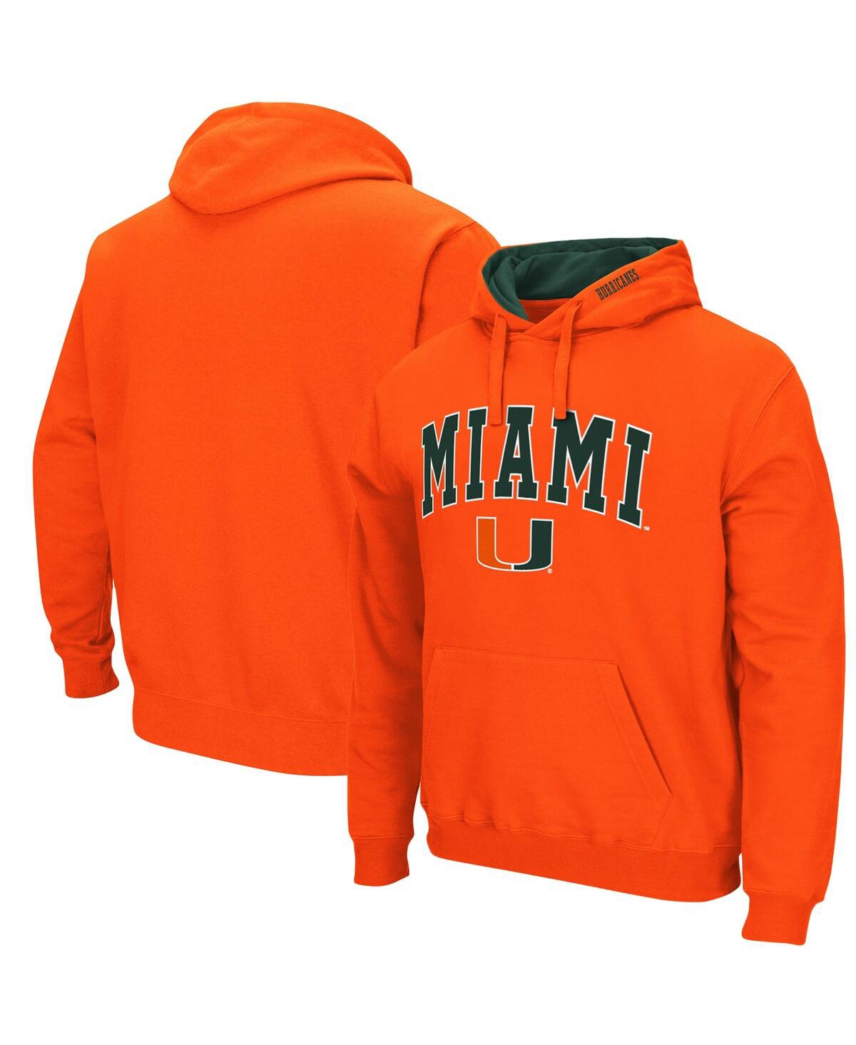 Click here for Mens Colosseum Orange Miami Hurricanes Arch and Lo... prices