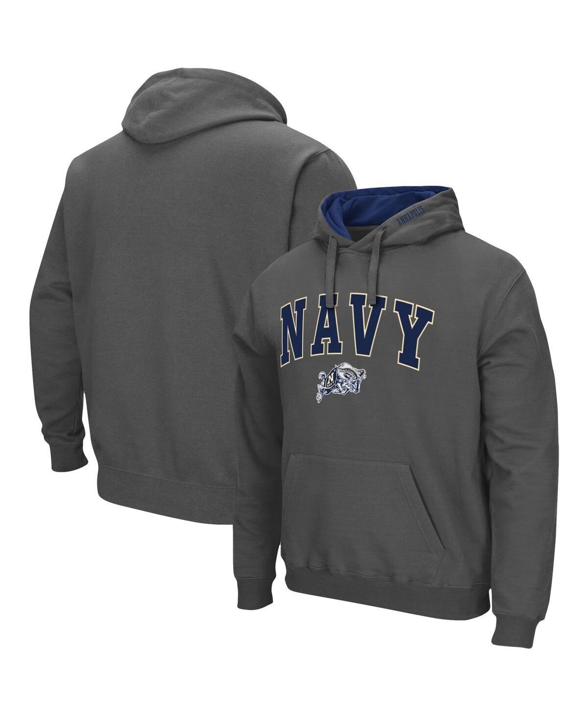 Click here for Mens Colosseum Navy Midshipmen Arch and Logo 3.0 P... prices