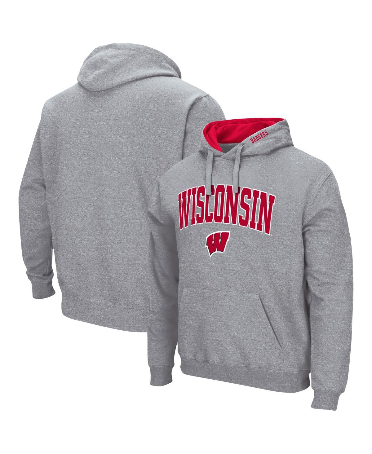 Click here for Mens Wisconsin Badgers Arch Logo 3.0 Pullover Hood... prices