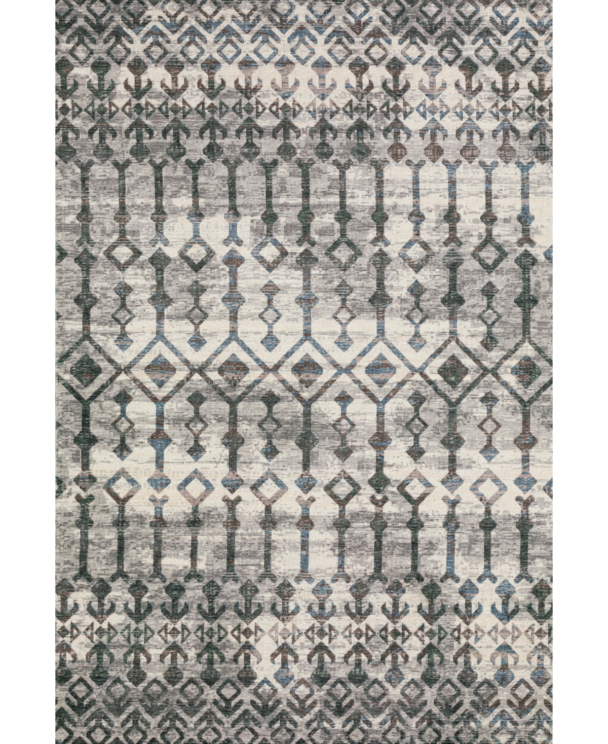 Click here for Dalyn Brisbane BR8 5 x 76 Area Rug - Silver-Tone prices