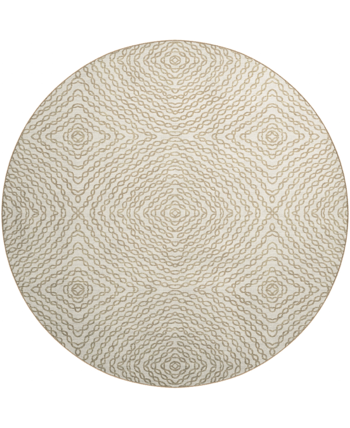 Click here for Dalyn Brisbane BR3 8 x 8 Round Area Rug - Ivory prices