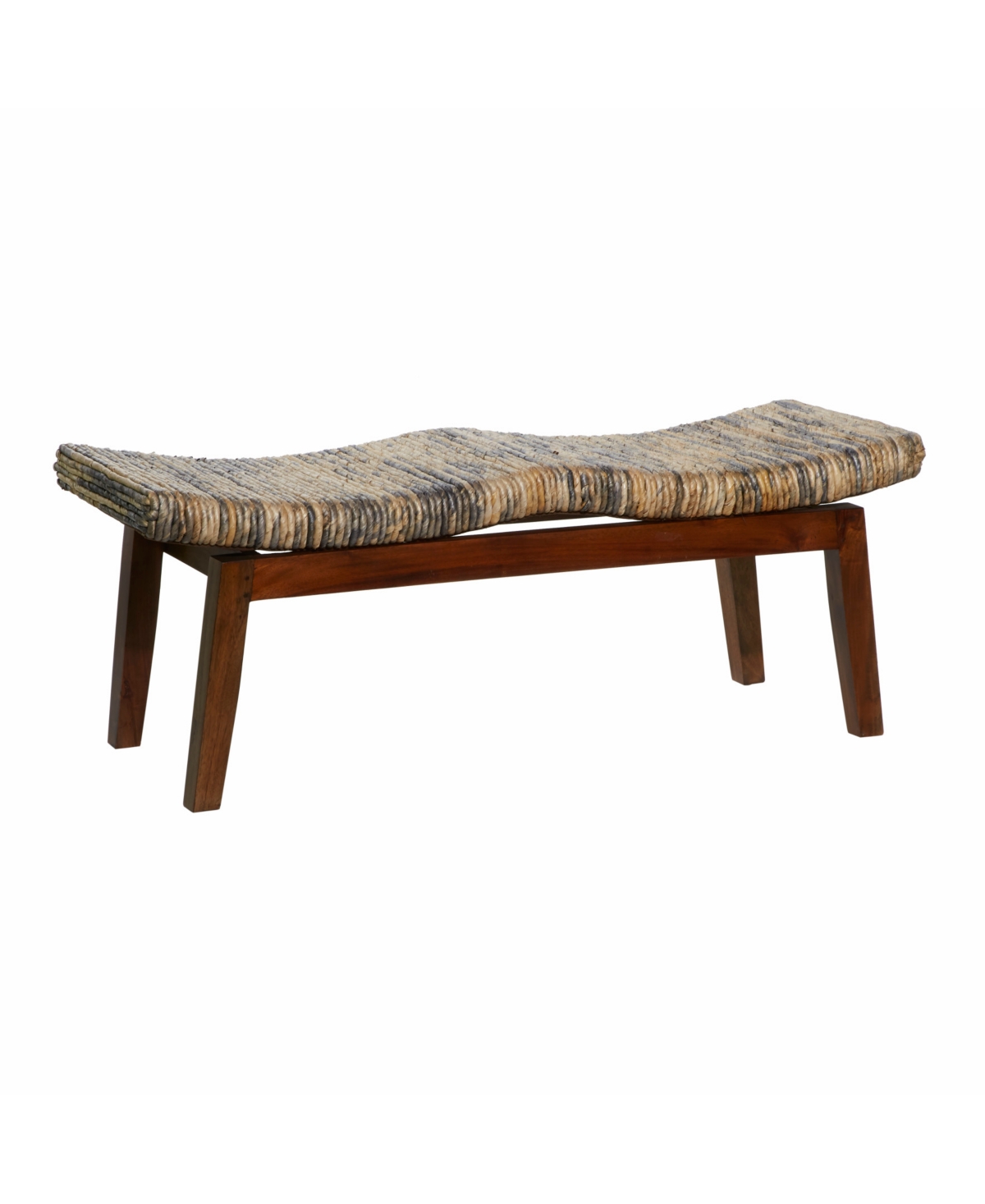 Click here for Mahogany Contemporary Bench - Brown prices