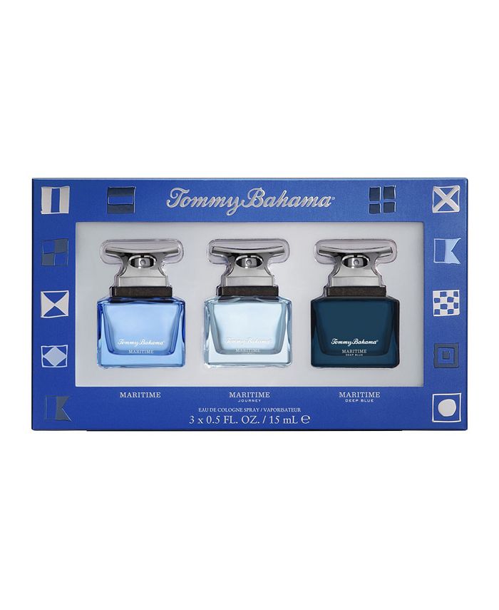 Tommy Bahama Men's 3-Pc. Maritime Mini Travel Gift Set - Macy's